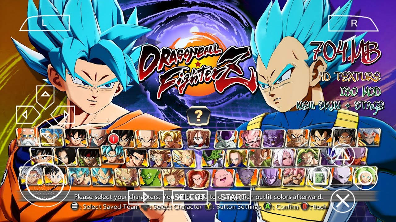Télécharger Dragon Ball FighterZ PPSSPP – ISO PSP Gratuit - TechAstuces