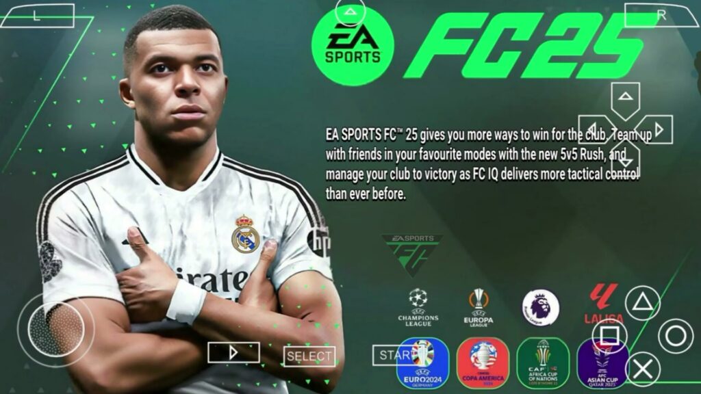 Télécharger FIFA 25 (FIFA 2025) PPSSPP Commentaire Français Original ...